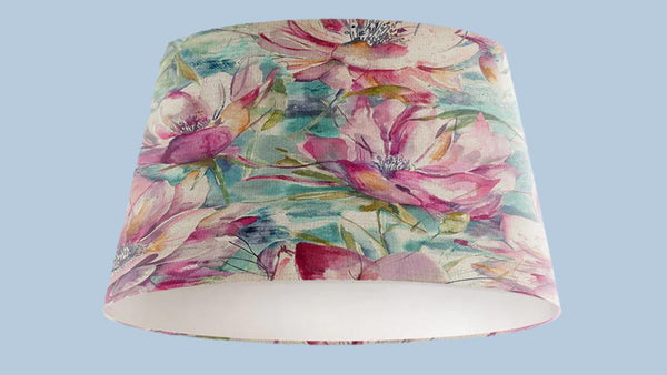 Lampshades - Blue Crocus Textiles